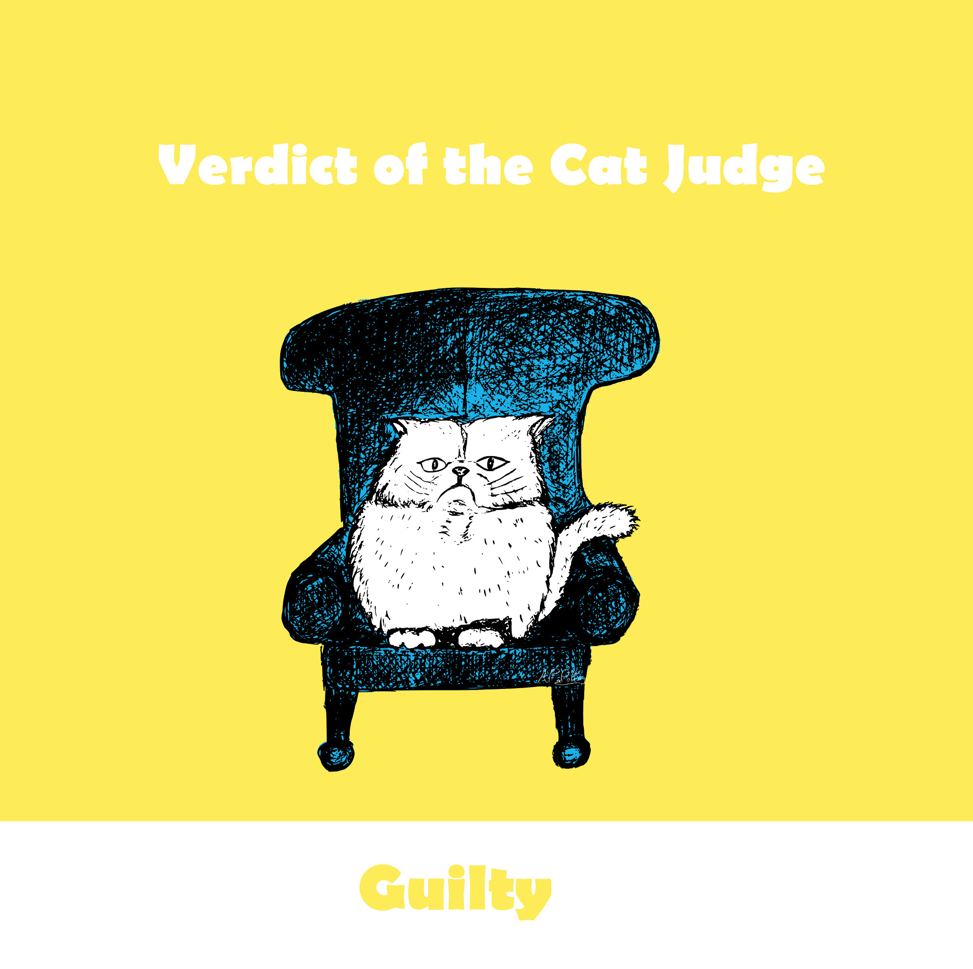 The 24 Verdicts of the The Cat Judge – AP Potting JR